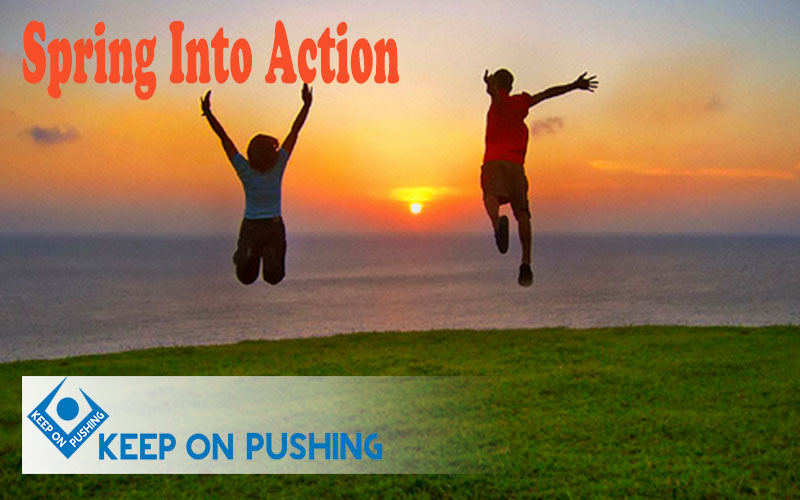 Spring Into Action | Devon Harris