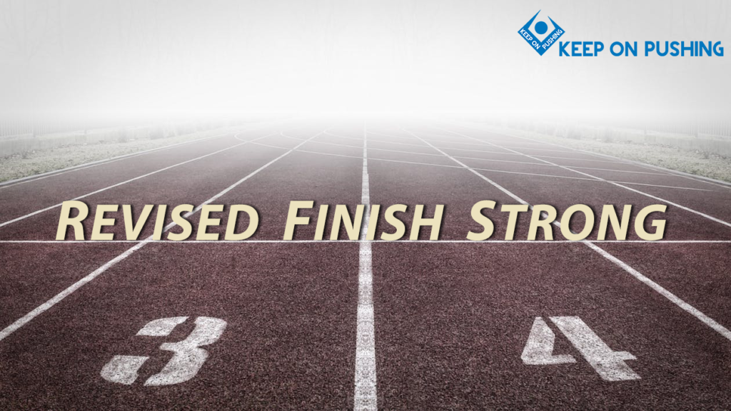Finish Strong | Devon Harris