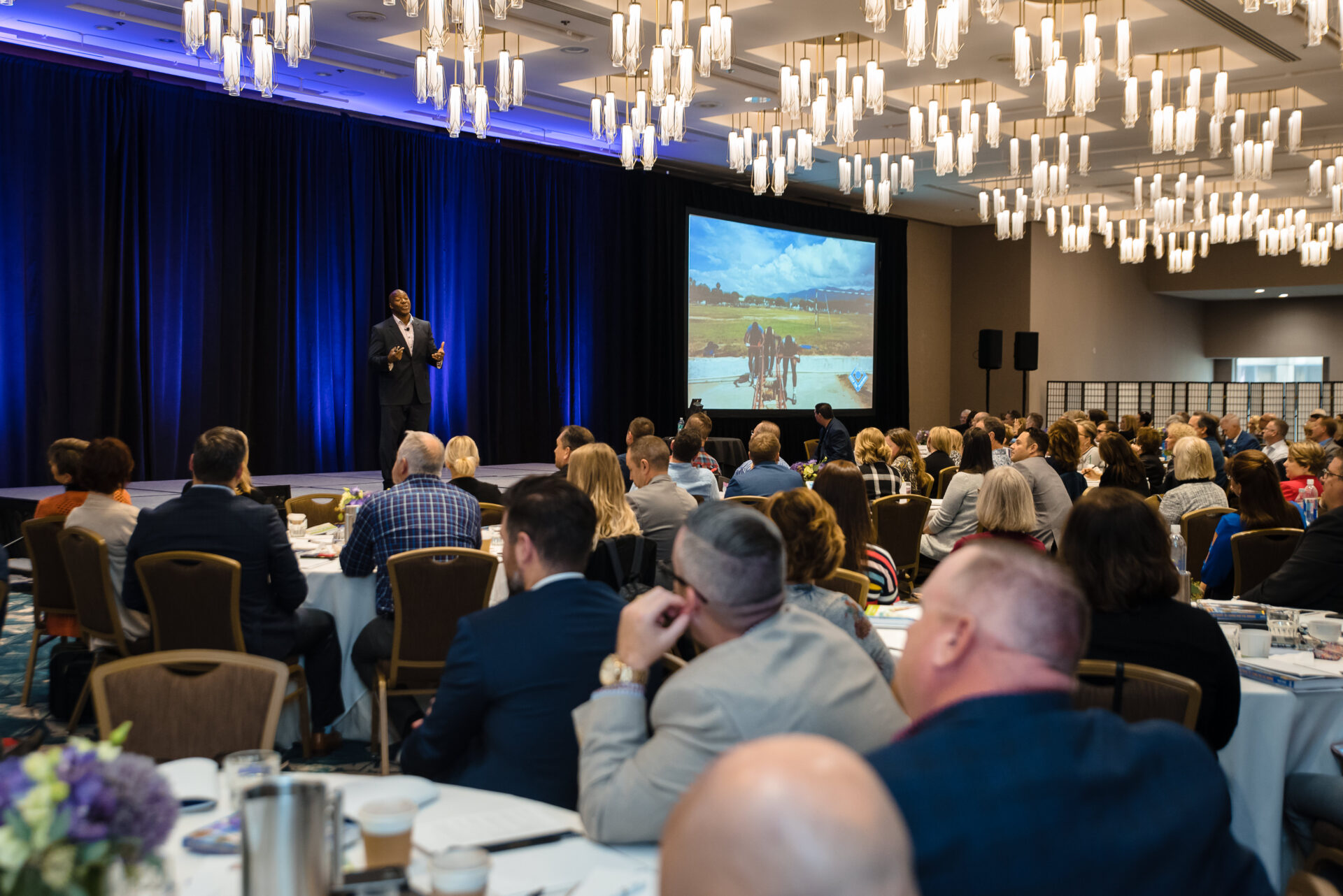 Top rated keynote speaker | Devon Harris | Jamaica bobsled team