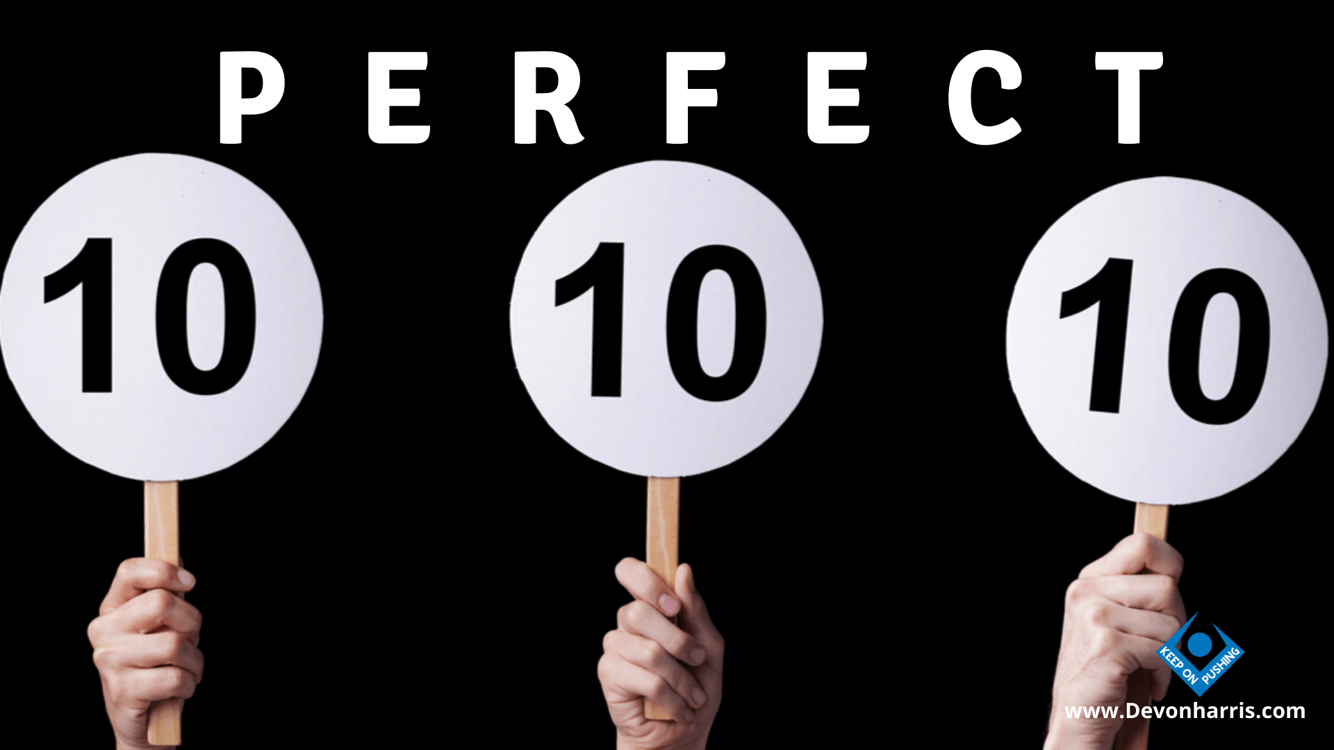 Perfect 10 Sign